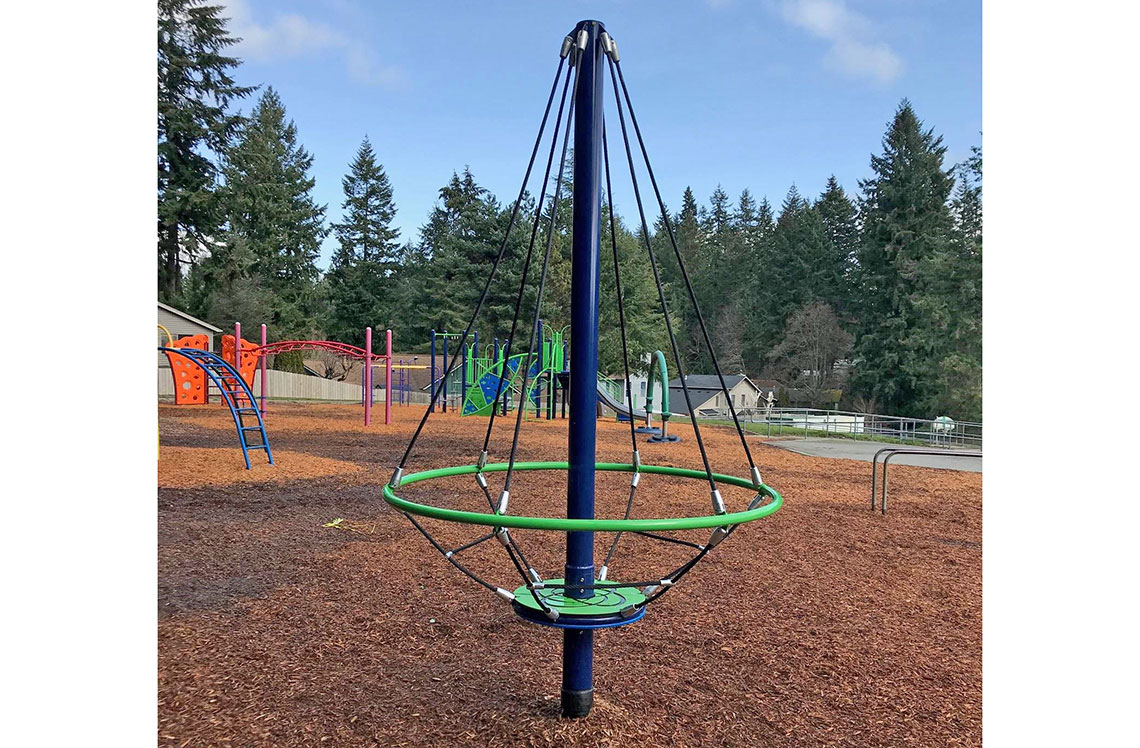 Spinning Playground Equipment Names